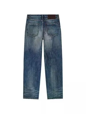Emporio Armani Distressed Jeans - Blue