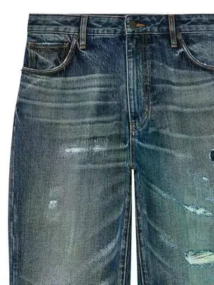 Emporio Armani Distressed Jeans - Blue