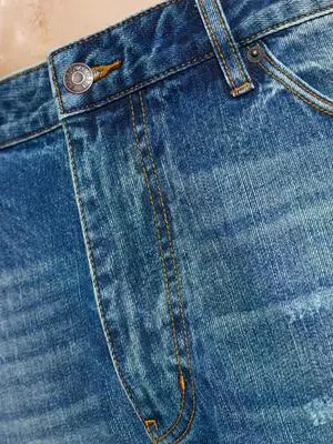 Emporio Armani Distressed Jeans - Blue