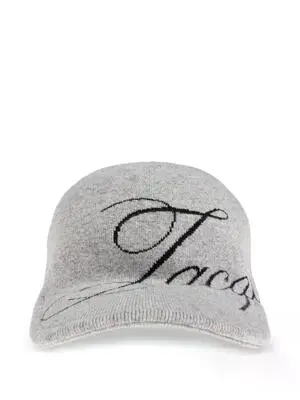 Jacquemus Atelier Baseball Cap - Grey