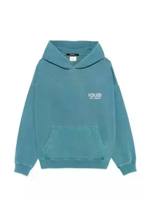 Ksubi Hooded Pullover Sweatshirt