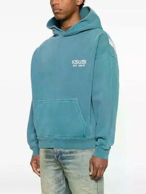Ksubi Hooded Pullover Sweatshirt