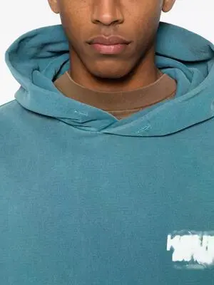 Ksubi Hooded Pullover Sweatshirt