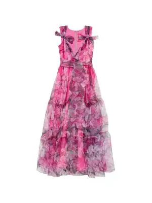 Miau By Clara Rotescu Draped Day Dresses