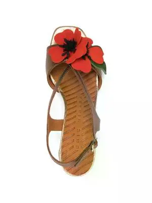 Chie Mihara Flower Rymane Sandals