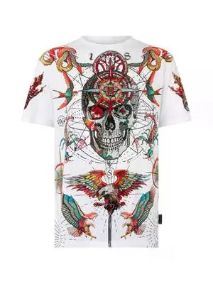 Philipp Plein Printed-detail T-shirt