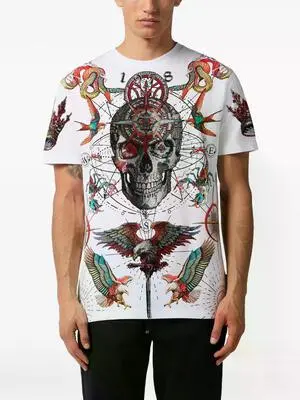 Philipp Plein Printed-detail T-shirt