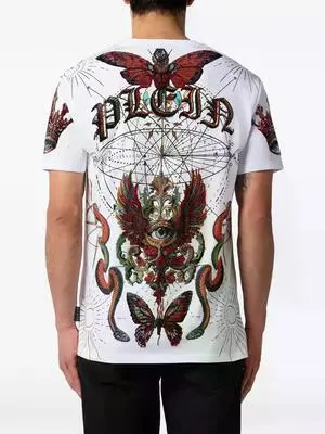 Philipp Plein Printed-detail T-shirt
