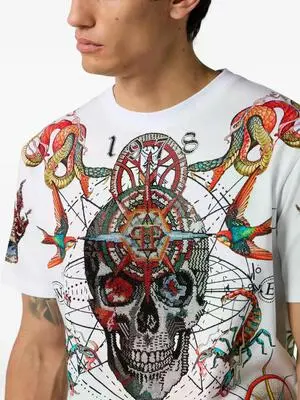 Philipp Plein Printed-detail T-shirt