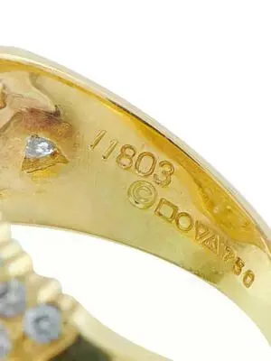 LB EXCLUSIVE 18k Yellow 3.09ct Diamond Ring
