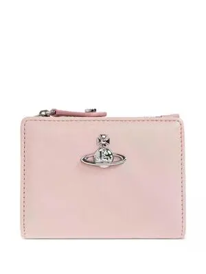 VIVIENNE WESTWOOD Logo-detail Wallet - Pink