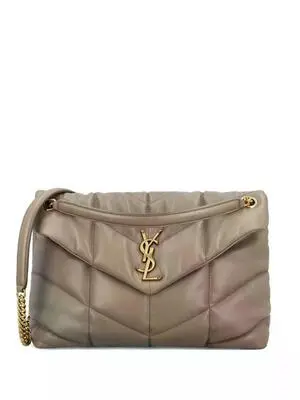 Saint Laurent Medium Puffer Bag In Lambskin Leather