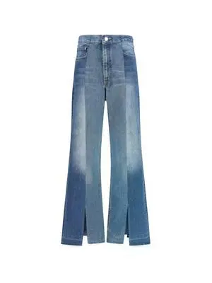 E.l.v. Denim Logo Jeans For Women