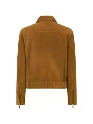MOORER Suede Jacket