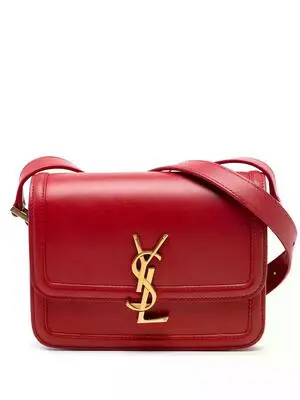 Saint Laurent 2020 Small Solferino Satchel - Red