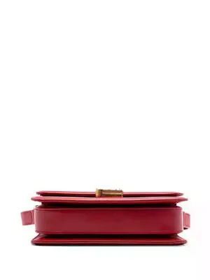 Saint Laurent 2020 Small Solferino Satchel - Red