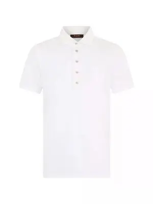 Moorer Button Down Polos For Men