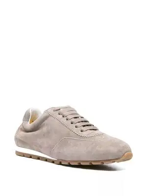DOUCAL'S Lace-up Sneakers - Neutrals