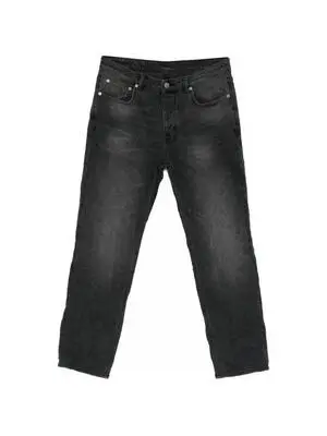 Ksubi Straight Leg Jeans For Men