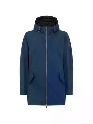 MOORER Hooded Windbreaker Jacket