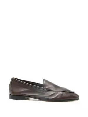 Doucal's Almond Toe Flats For Women