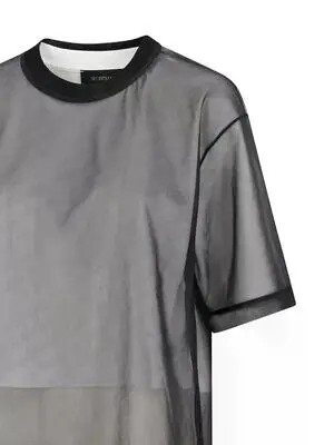 Sportmax Dottelia Short-sleeve T-shirt - Black