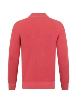 MOORER Basoli Zip Long-sleeve Sweater