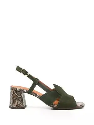 Chie Mihara Printed Sandals For Women