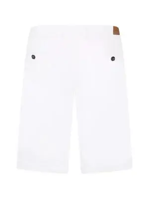MOORER Button-fastening Chino Shorts