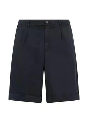MOORER Turn-up Trousers