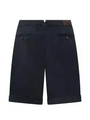 MOORER Turn-up Trousers