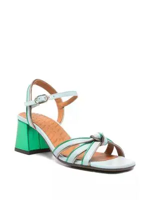 Chie Mihara Knotted Leilah Leather Sandals