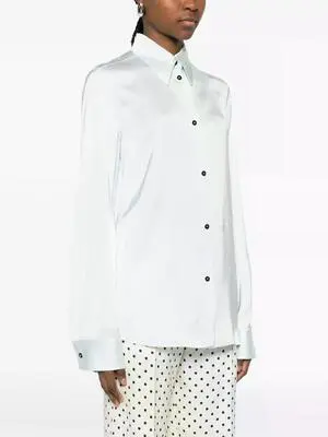 JIL SANDER Buttoned Shirt - Blue