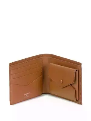 Givenchy Pebbled Leather Wallet