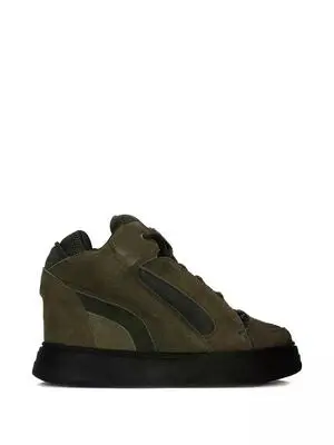 Ottolinger Suede Heeled Sneakers