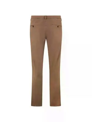 MOORER Button-fastening Chino Trousers
