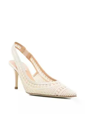 ARTEANA Trieste Lace Slingback Pumps