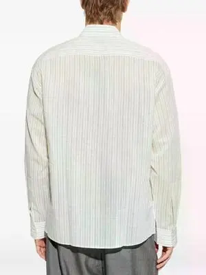 Studio Nicholson Hal Striped Shirt - Neutrals