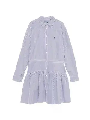 Polo Ralph Lauren Paneled Day Dresses