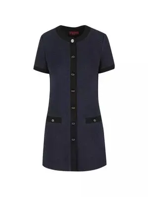Gucci Buttoned Mini Dress