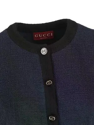 Gucci Buttoned Mini Dress