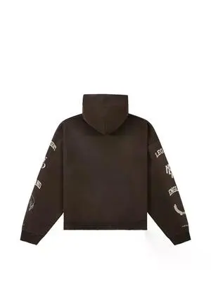 REPRESENT Legacy Crest Hoodie - Brown