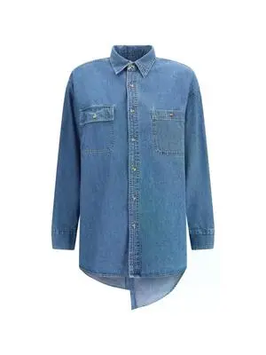 E.l.v. Denim Pocket Shirts For Women