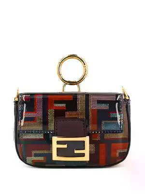 Fendi Buckled Mini Bags