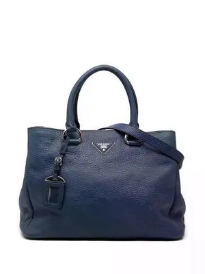 Prada Blue Totes