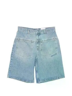 Axel Arigato Logo Denim Shorts