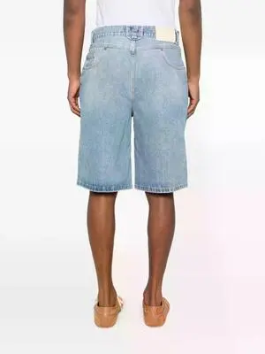 Axel Arigato Logo Denim Shorts