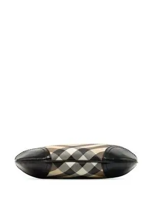 Burberry 2000-2017 Supernova Check Coated Canvas Dryden Crossbody Bag