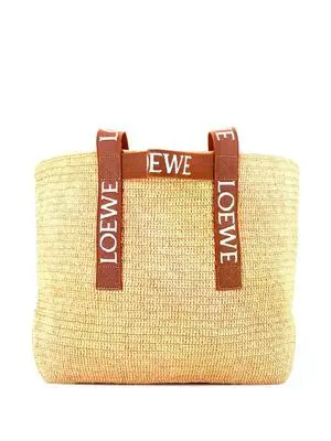 Loewe Fold Logo Strap Large Tote Bag