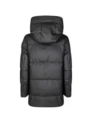 HOMEWARD Quilted Hooded Coat